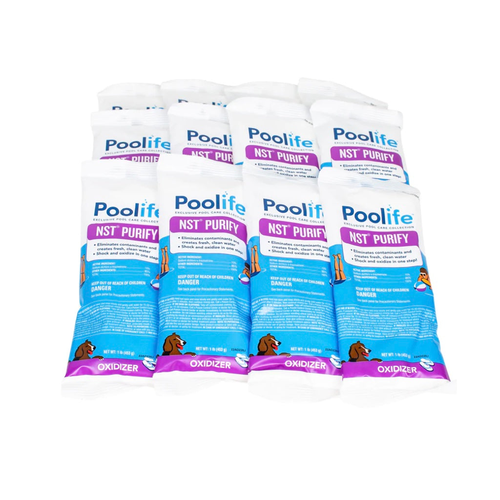 Poolife NST Purify: Shock Oxidizer with Chlorine & Clarifier ...